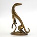 Karl Hagenauer Art Deco Miniature Greyhound - Sitting Dog - Werkstätte ...