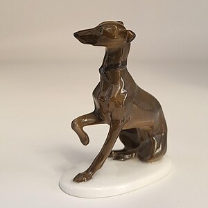 Rosenthal Porcelain Italian Greyhound / Whippet - Fritz Diller - 1924 ...