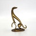 Karl Hagenauer Art Deco Miniature Greyhound - Sitting Dog - Werkstätte ...