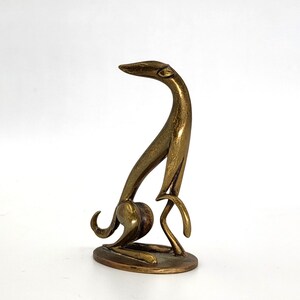 Karl Hagenauer Art Deco Miniature Greyhound - Sitting Dog - Werkstätte ...