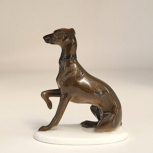 Rosenthal Porcelain Italian Greyhound / Whippet - Fritz Diller - 1924 ...