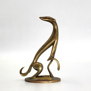 Karl Hagenauer Art Deco Miniature Greyhound - Sitting Dog - Werkstätte ...