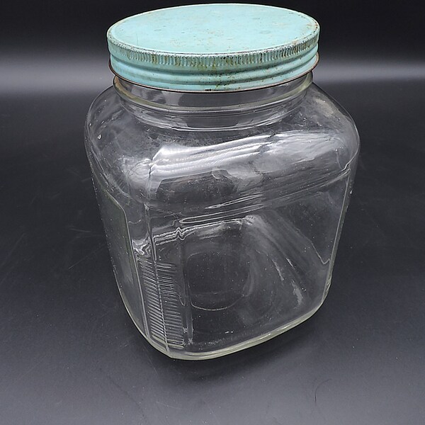 Vintage Storage Jars - Etsy