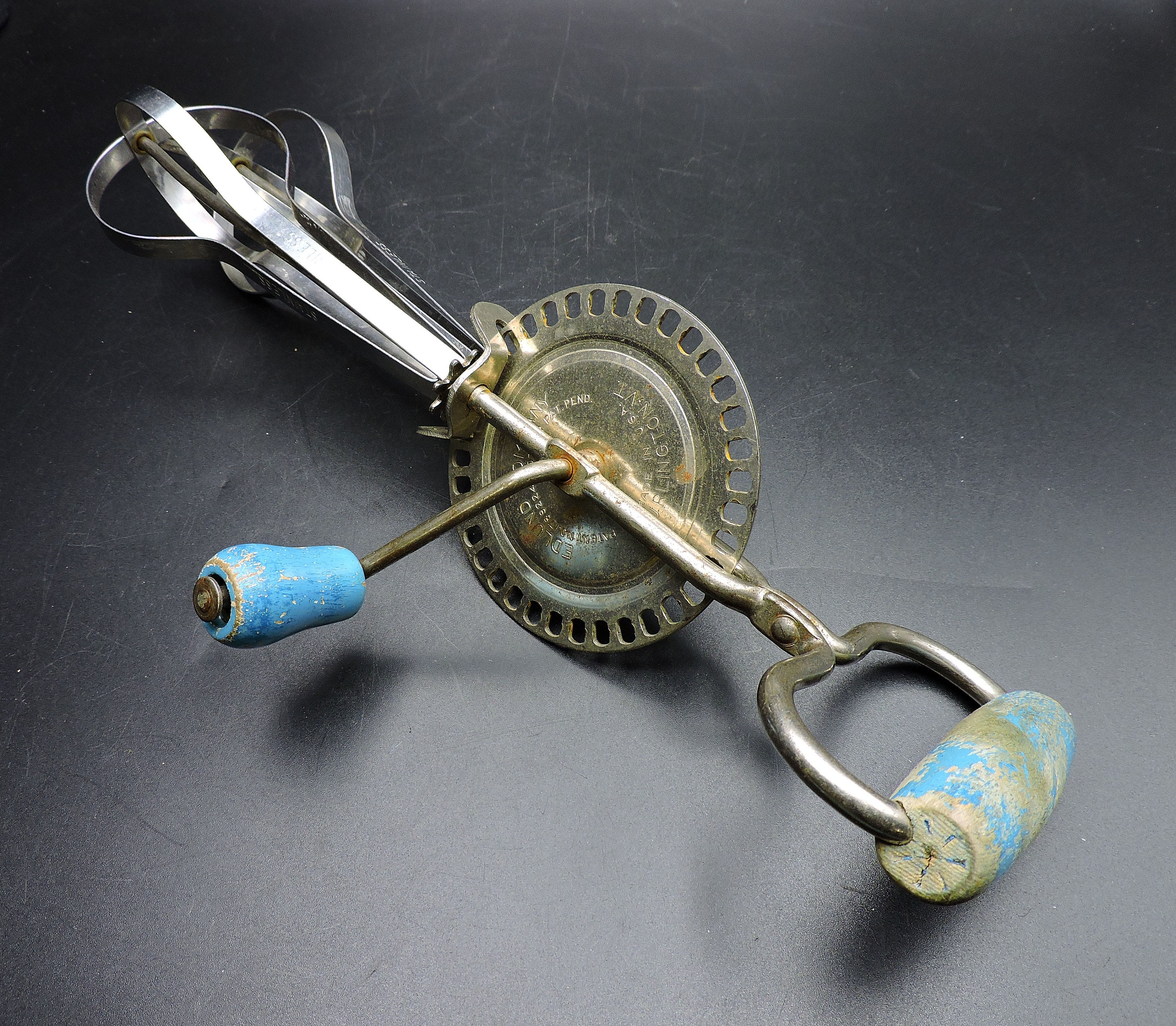 Vintage Hand Mixer Kitchen Mixer Grandmas Mixer Edlund | Etsy