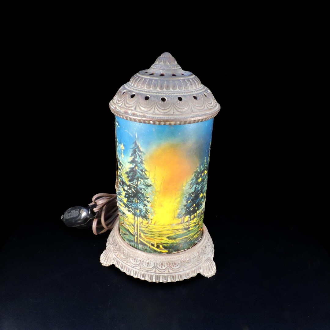 Antique Motion Lamp Scene in Action Motion Lamp 1930s Motion Lamp All ...