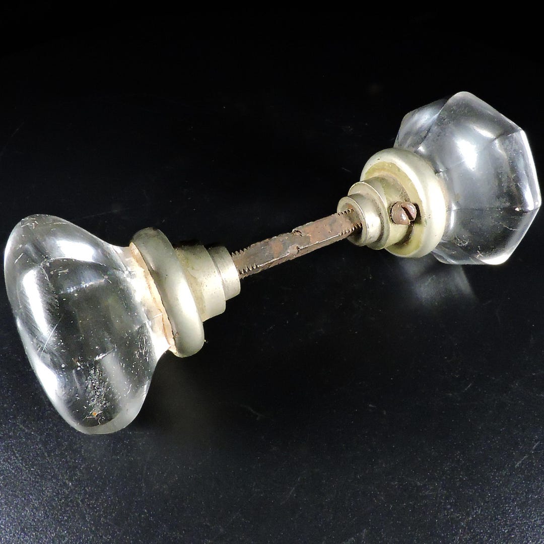 Vintage Glass Door Knob ~ Historic Houseware ~ Restoration Hardware ...
