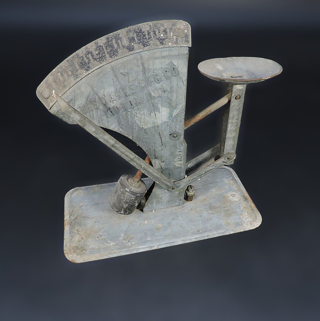 Vintage Egg Scale OAKES MFG. Egg Scale Old Egg Scale Farmhouse ...