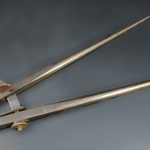 Vintage Calipers ~ Large Antique Calipers ~ P.S. & W. Company ...