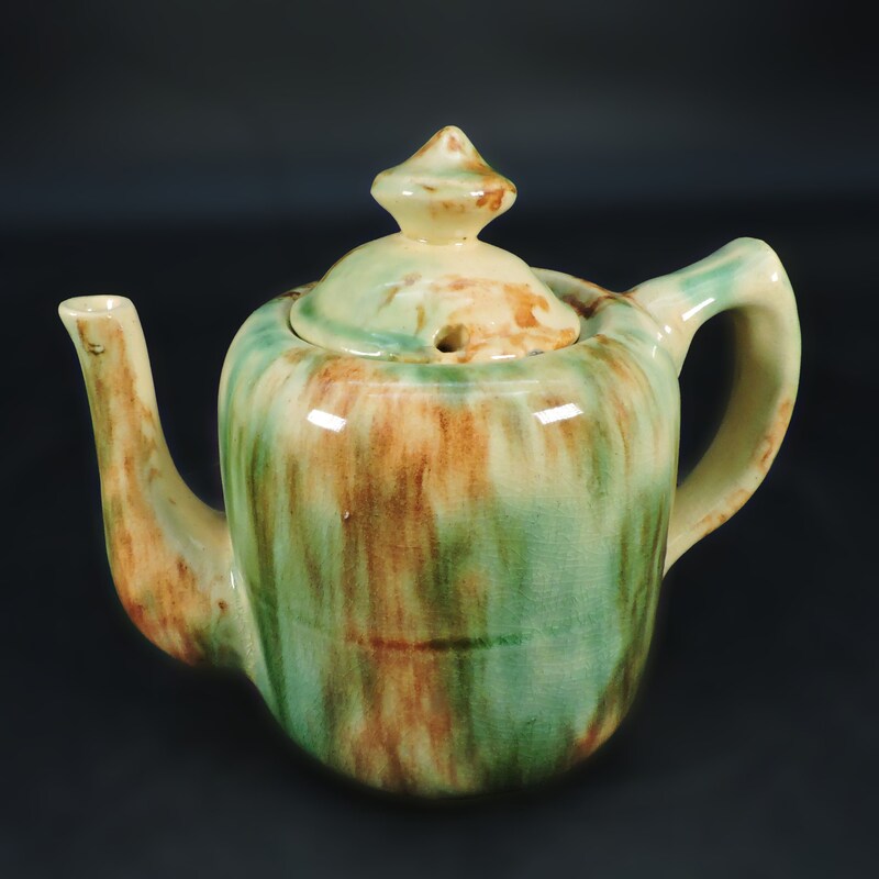 Glazed Teapot - Etsy