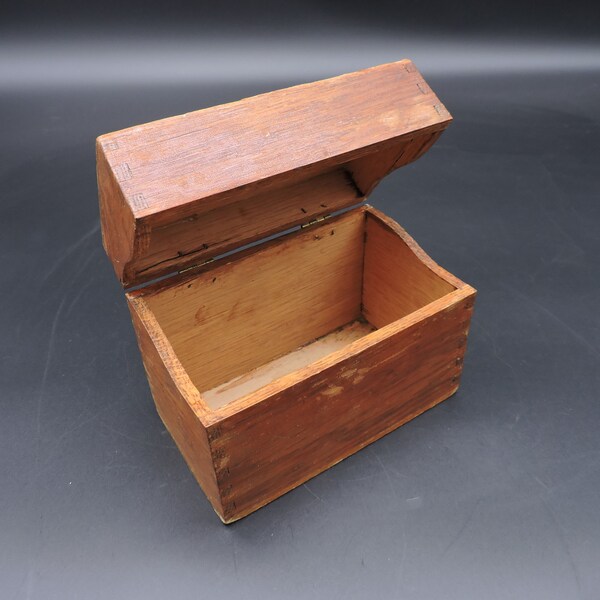 Index Card Box - Etsy