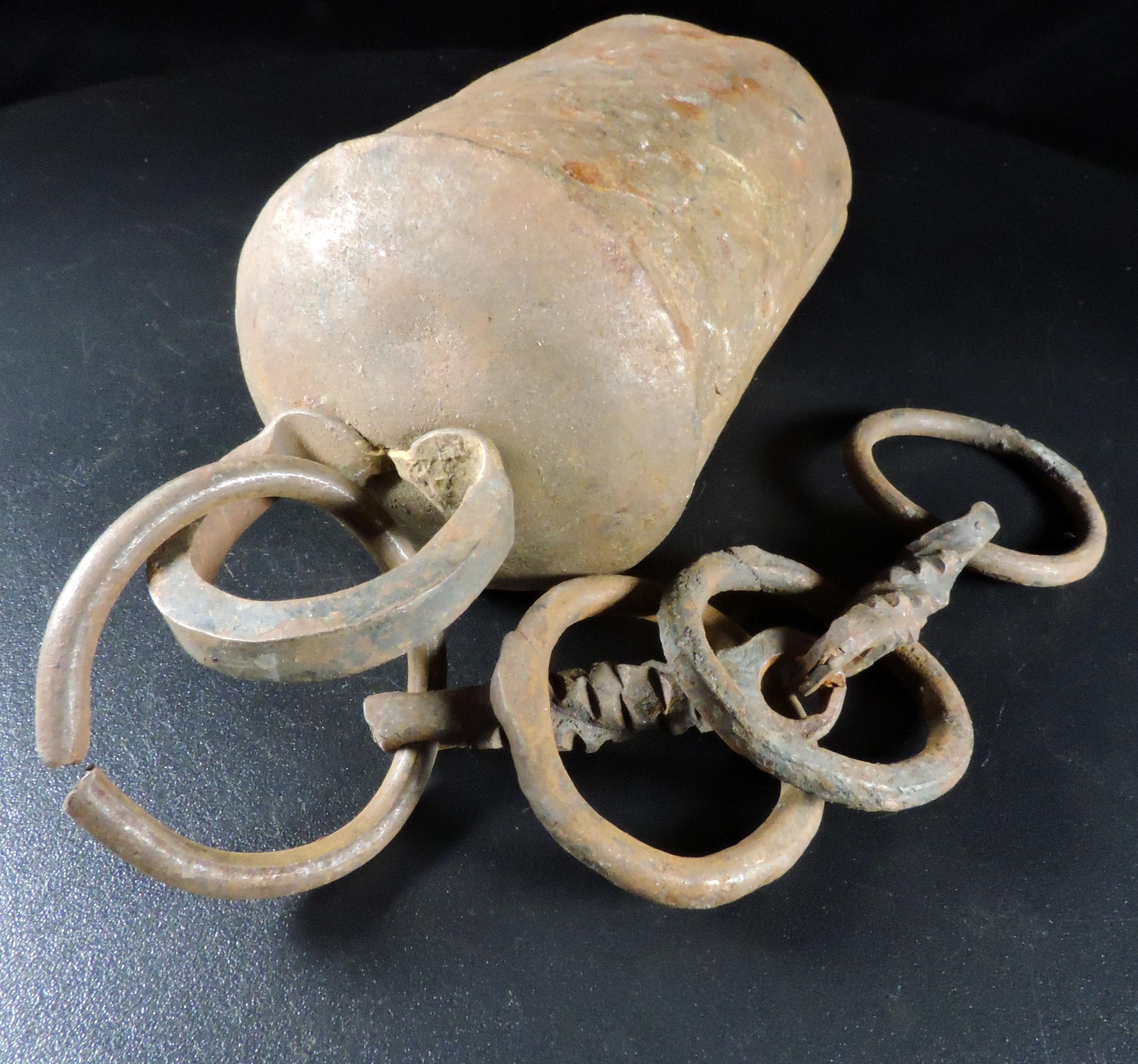 Vintage Bell ~ Antique Animal Bell ~ Old Farm Bell ~ Old Cow Bell ~ Old ...