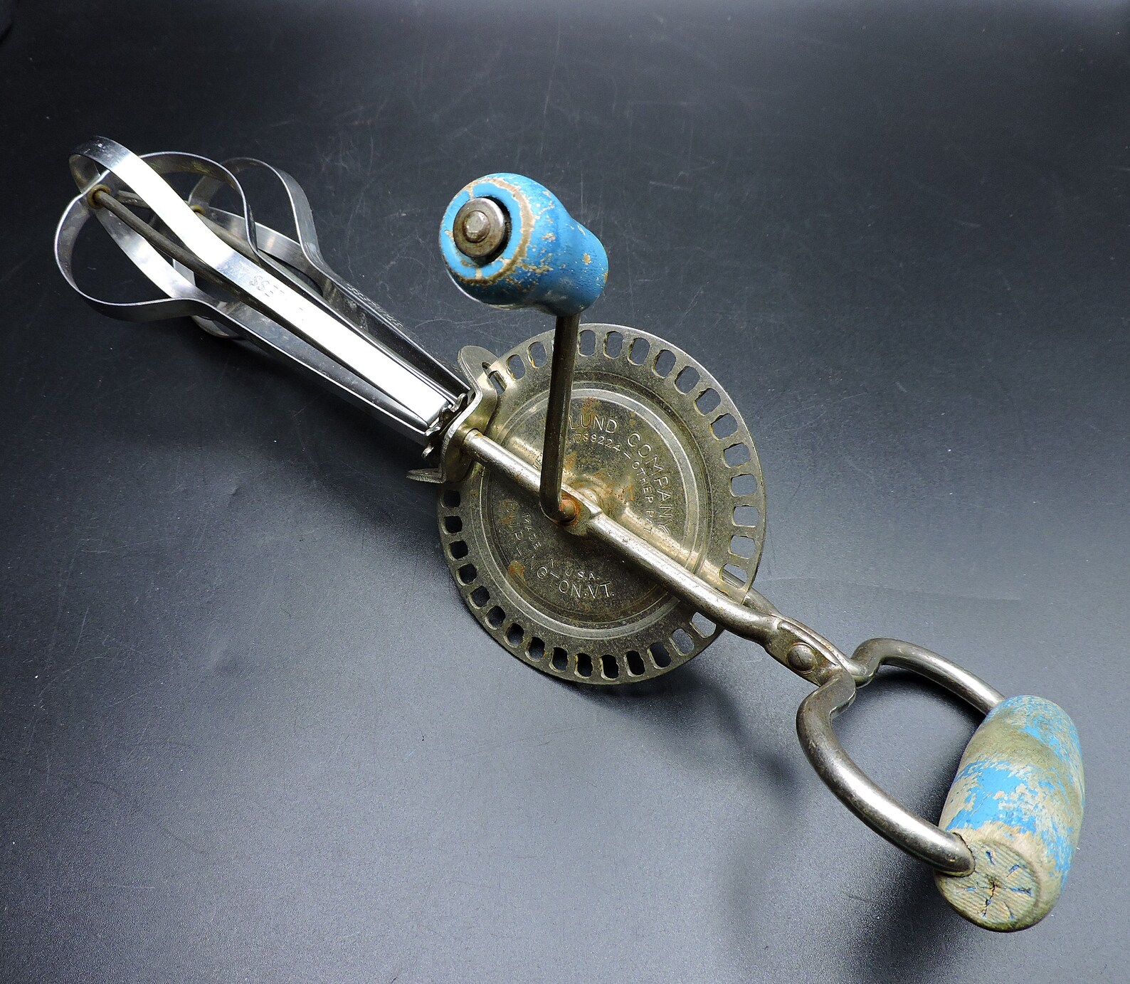 Vintage Hand Mixer Kitchen Mixer Grandmas Mixer Edlund | Etsy