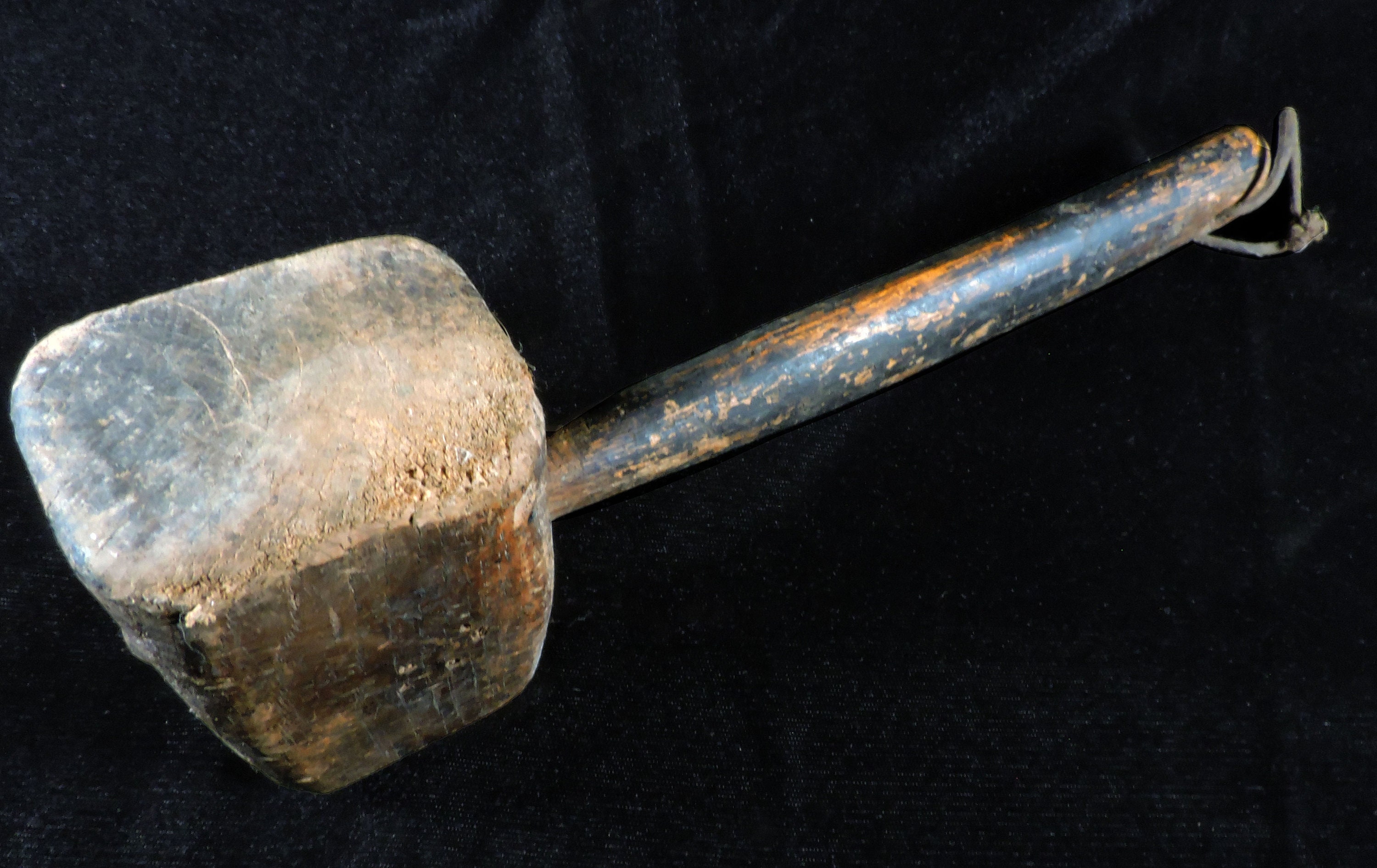 Antique Mallet ~ Well Used Wooden Mallet ~ Country Primitive ~ Vintage ...