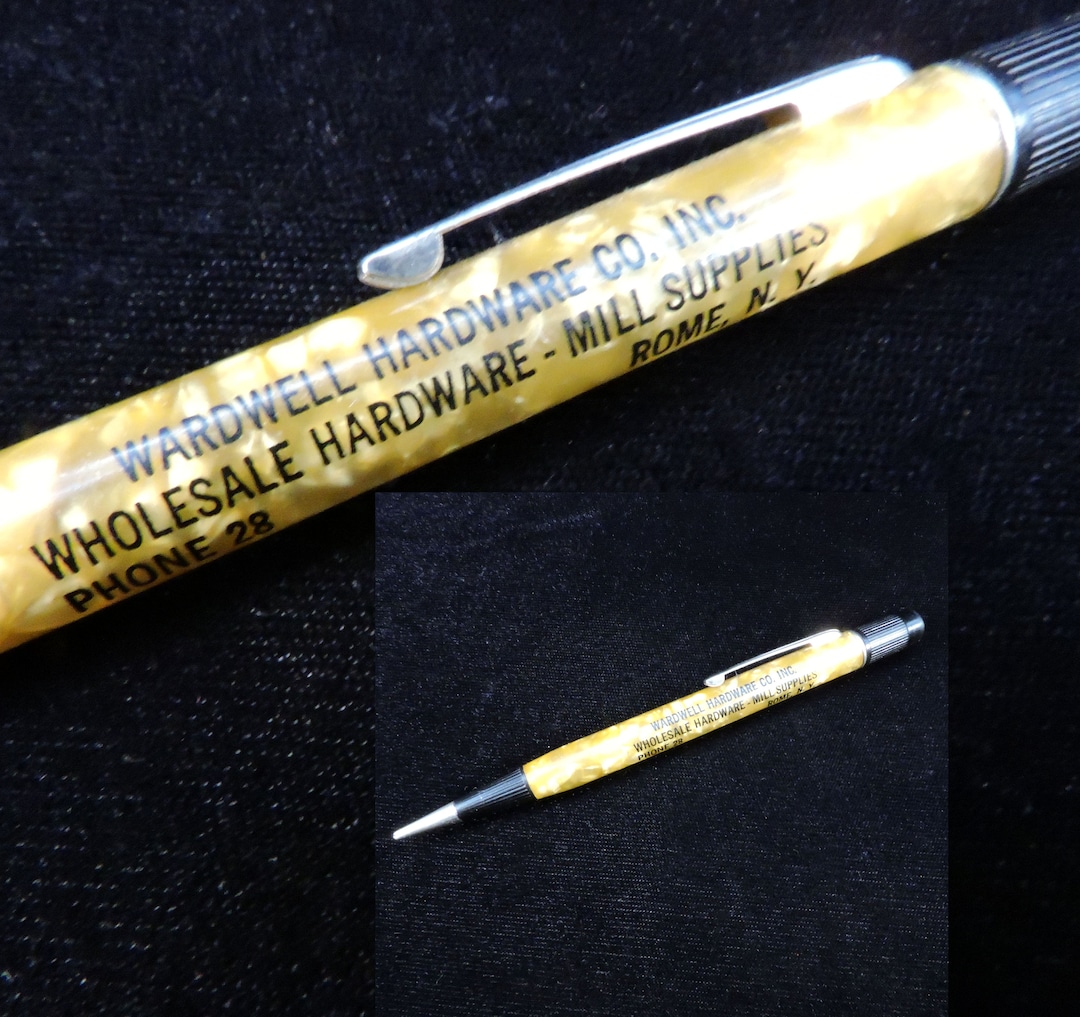 Vintage Mechanical Pencil ~ Old Twist Pencil ~ Celluloid Pencil ...