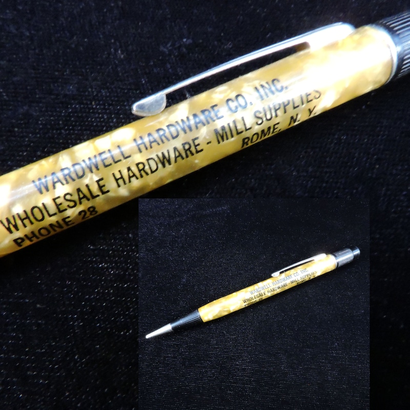 Mechanical Pencil Celluloid - Etsy