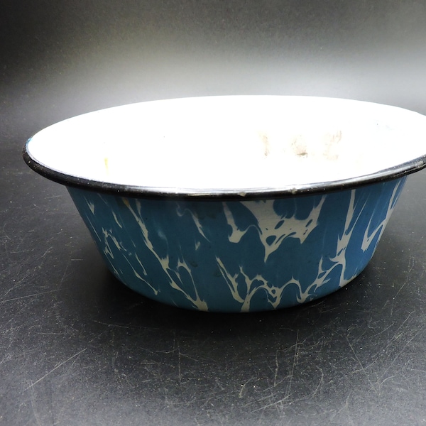 Enamelware Bowl - Etsy