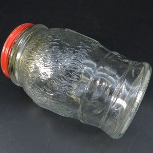 Vintage Glass Bank ~ Glass Figural Bank ~ Old Glass Bank ~ Lucky Joe ...