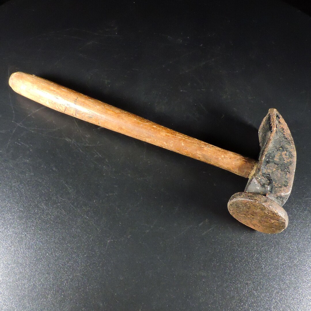 Cobblers Hammer Antique Shoemaker's Hammer Rustic Cobbler's Hammer Old ...