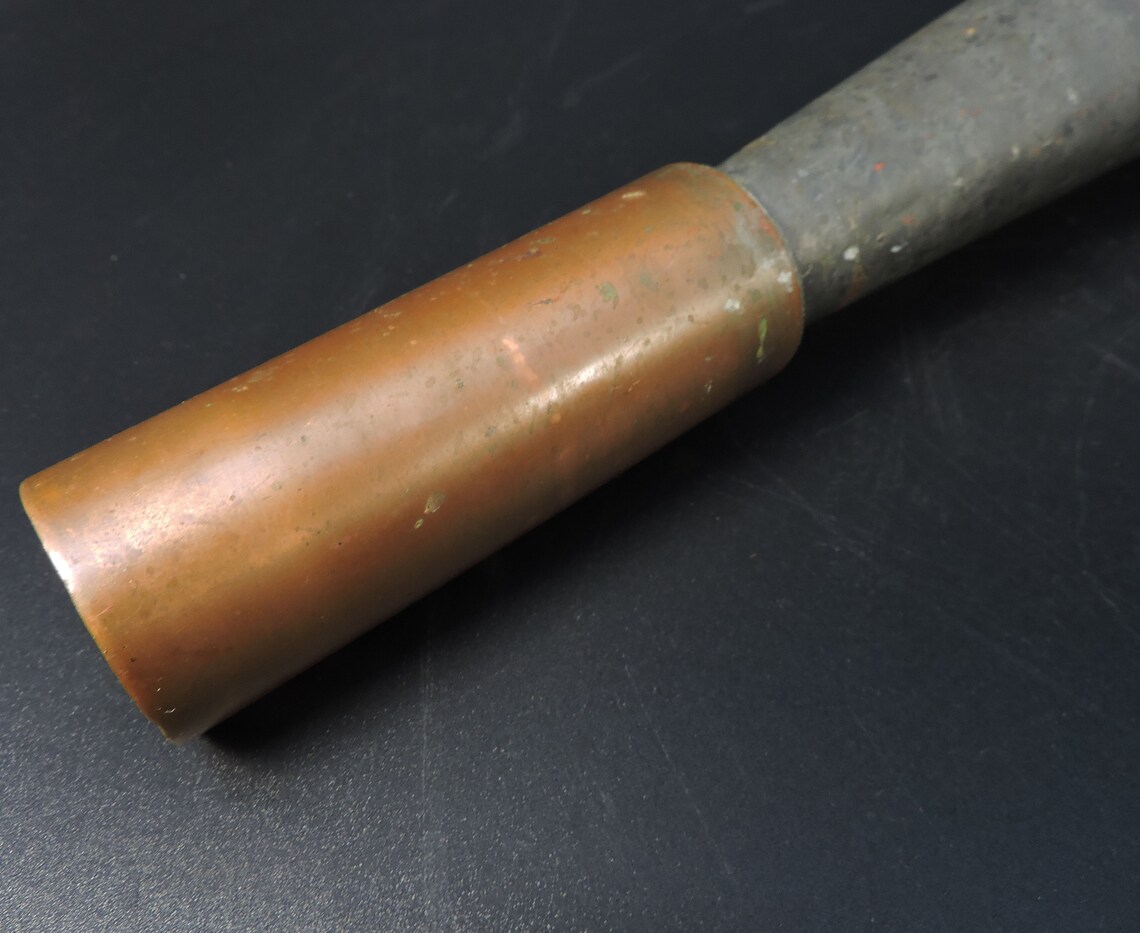 Antique Signal Horn ~ Early Tin Fog Horn ~ Old Fire Horn ~ Vintage ...