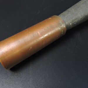 Antique Signal Horn ~ Early Tin Fog Horn ~ Old Fire Horn ~ Vintage ...