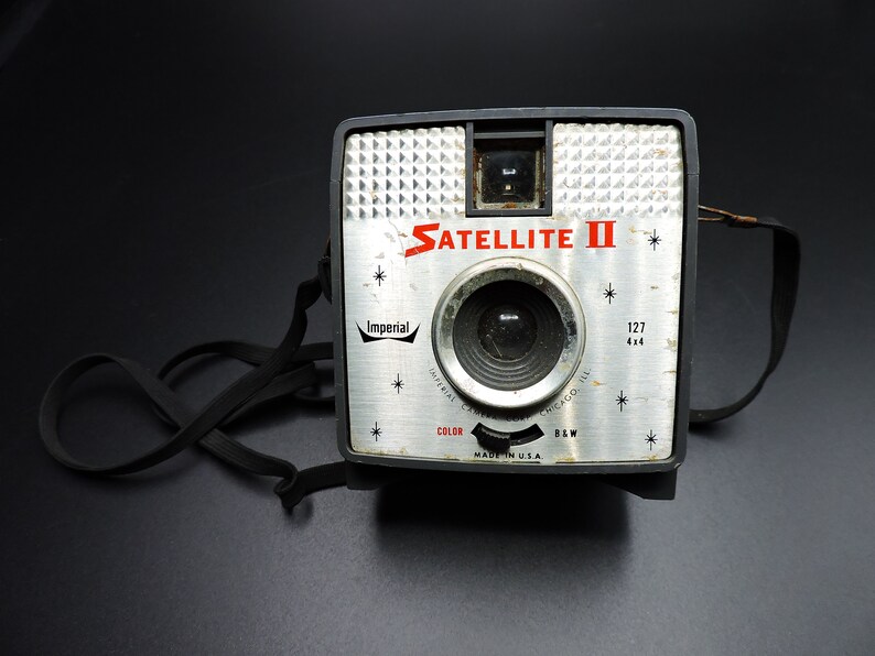 Satellite II Vintage Plastic 127 Film Camera ~ Imperial Camera Co ...