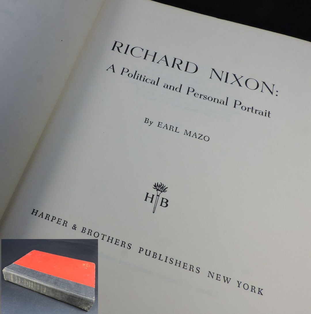 Vintage Nixon Biography ~ Richard Nixon Biography ~ A Political ...