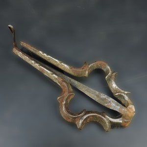 Vintage Mouth Harp ~ Victorian Mouth Harp ~ Antique Jaw Harp ~ Vintage ...