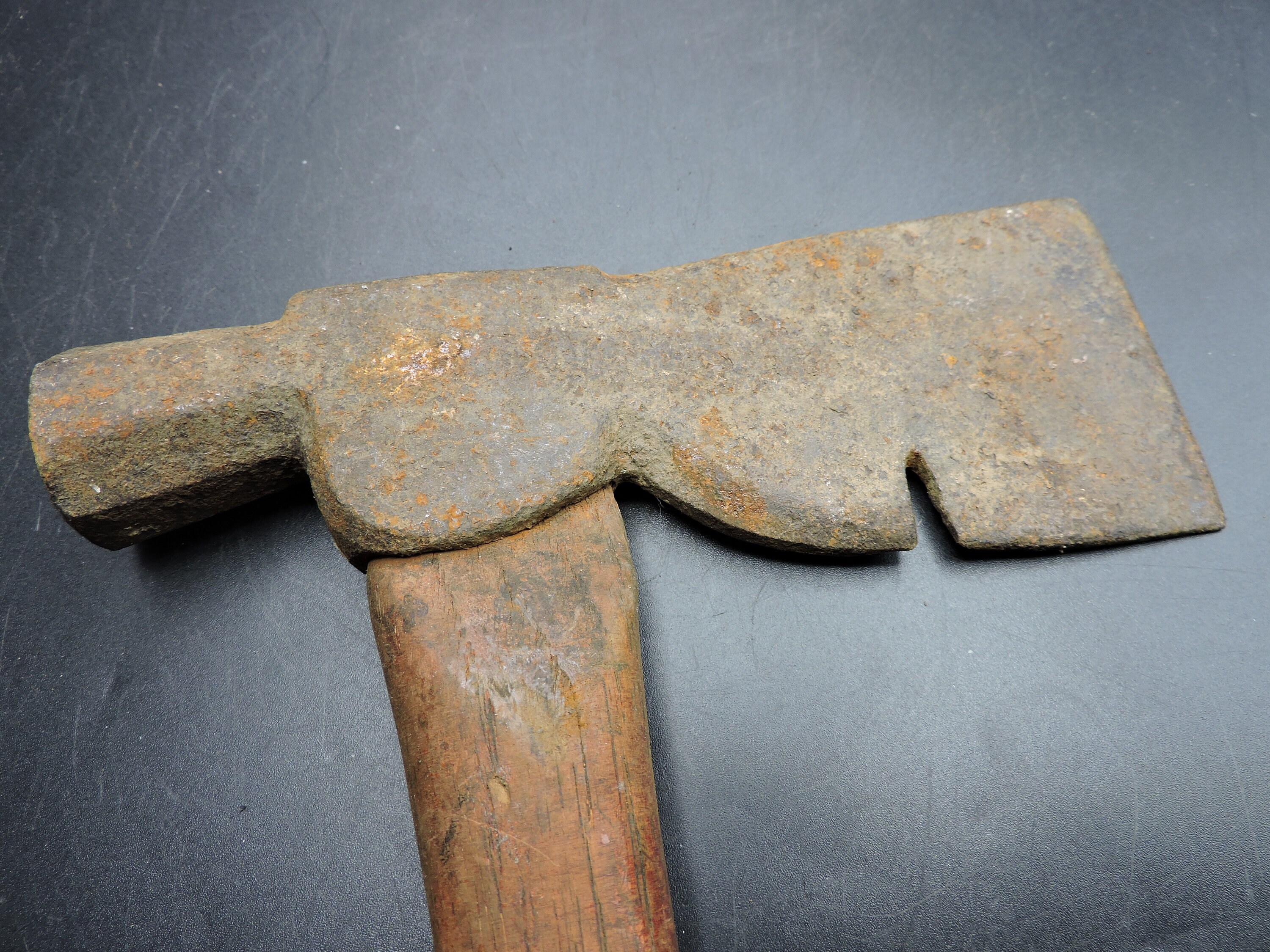 Vintage Hammer Hatchet Old Roofers Hatchet Drop Forged - Etsy