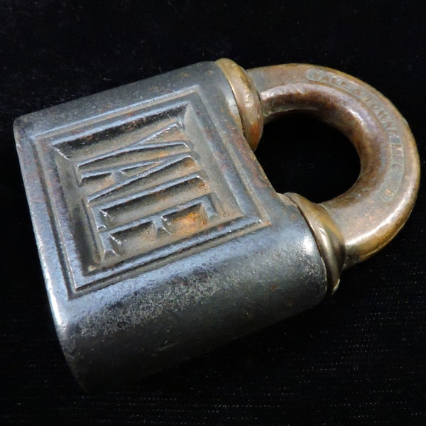 Vintage Padlocks - Etsy