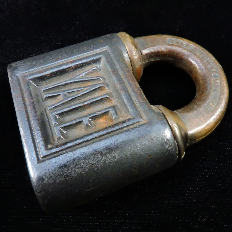 Antique Padlock - Etsy