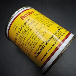 Vintage Baking Powder Can ~ Colorful Royal Baking Powder Tin ~ Classic ...