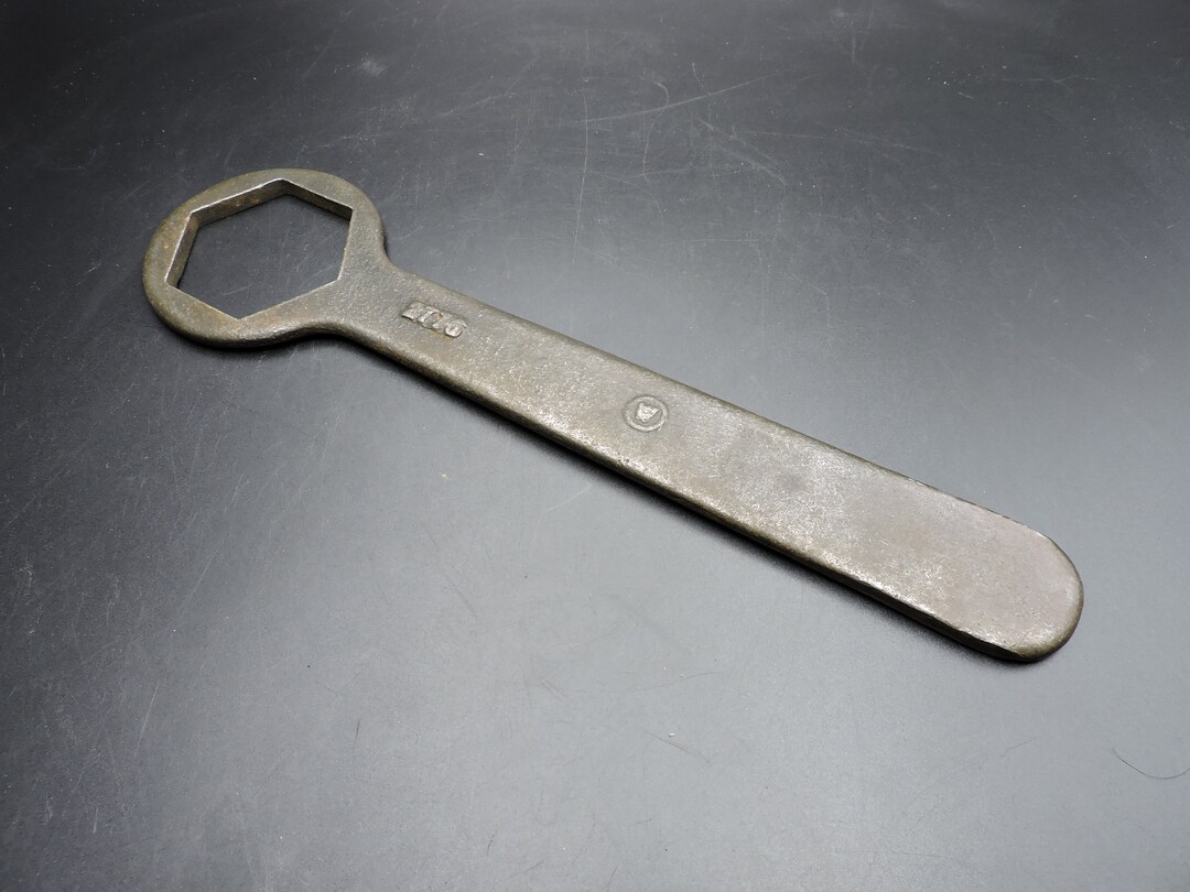 Vintage Primitive Hex Wrench ~ Old Tractor/train/truck/boiler Room ...