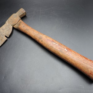 Vintage Hammer Hatchet Old Roofers Hatchet Drop Forged Hatchet Carbon ...