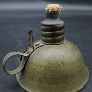 Antique Alcohol Lamp ~ Vintage Alcohol Lamp ~ Small Brass Lamp ~ Brass ...