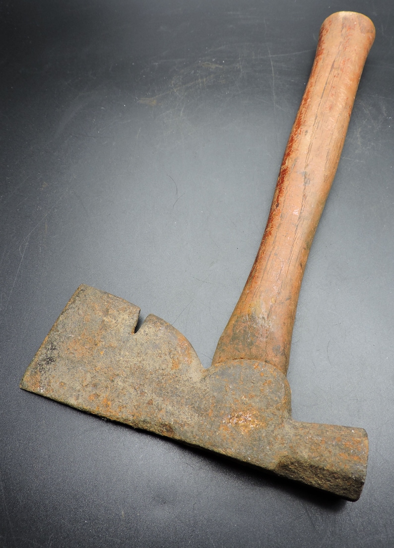 Vintage Hammer Hatchet Old Roofers Hatchet Drop Forged - Etsy