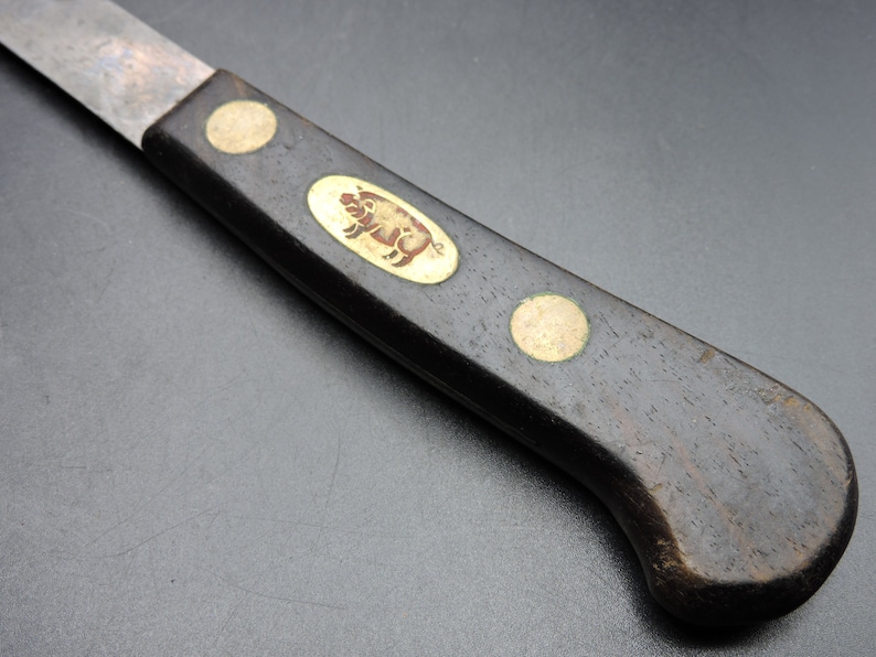 Antique Red Pig Kitchen Knife ~ Robeson "sureedge" Red Pig Knife ...