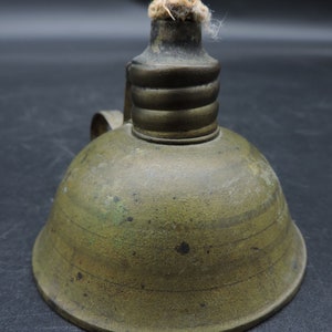 Antique Alcohol Lamp ~ Vintage Alcohol Lamp ~ Small Brass Lamp ~ Brass ...