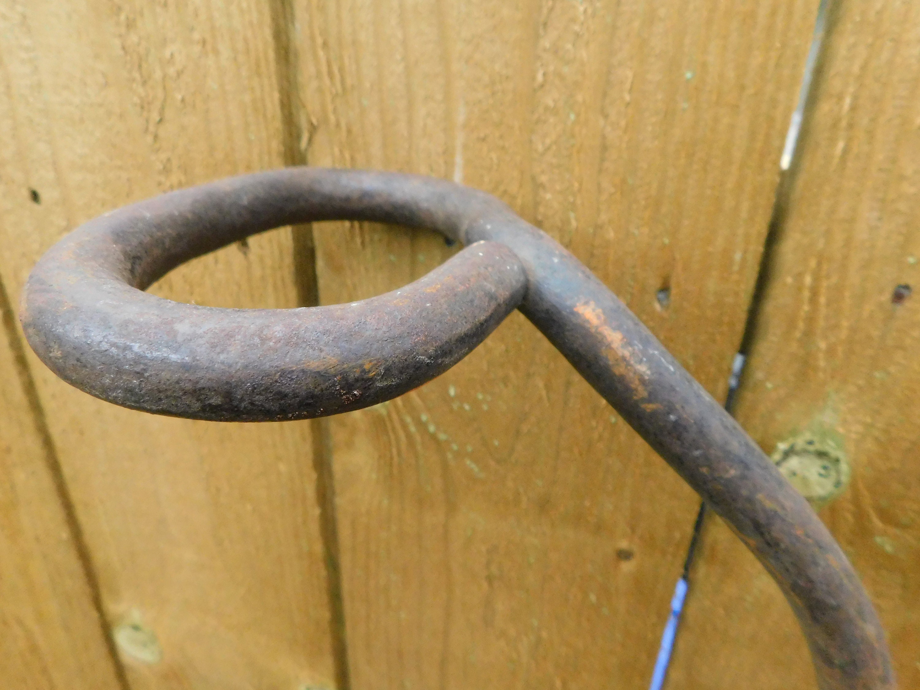 Vintage Ice/hay Tongs Massive Ice House Tool Ice/hay Hooks - Etsy