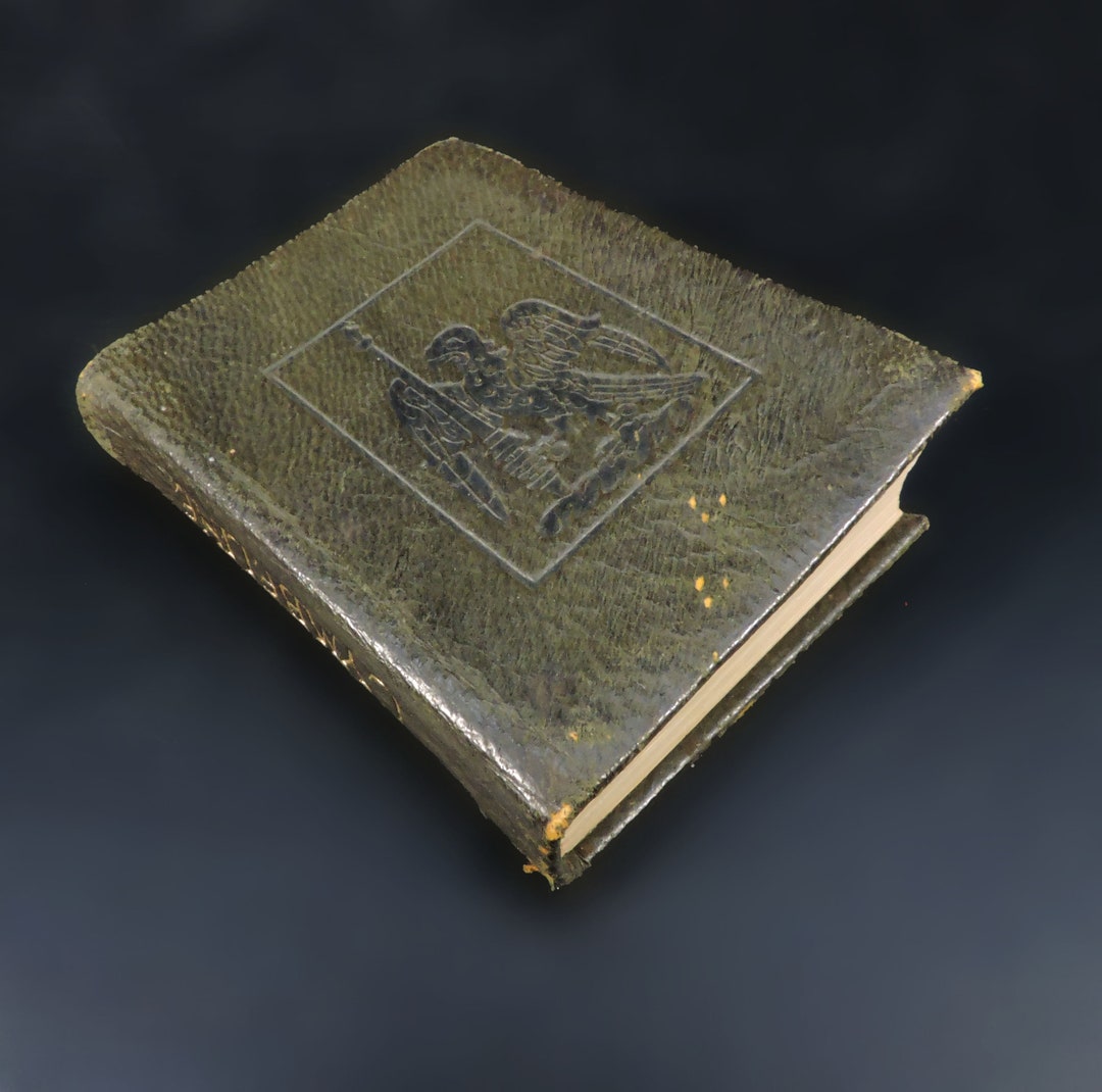 Antique Miniature Book ~ Cymbeline Tiny Book ~ Miniature Shakespeare ...