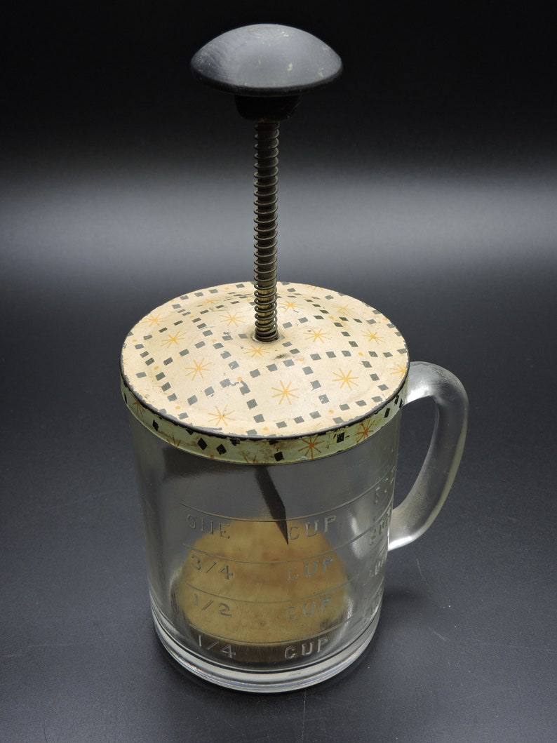 Vintage Food Chopper Old Food Chopper Hazel Atlas Food - Etsy