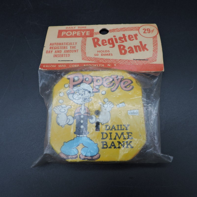 Popeye Tin Toys - Etsy