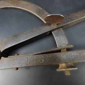 Vintage Calipers ~ Large Antique Calipers ~ P.S. & W. Company ...