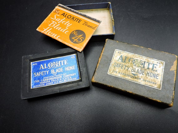 Razor Hone Aloxite Razor Hone Razor Sharpening Stone | Etsy