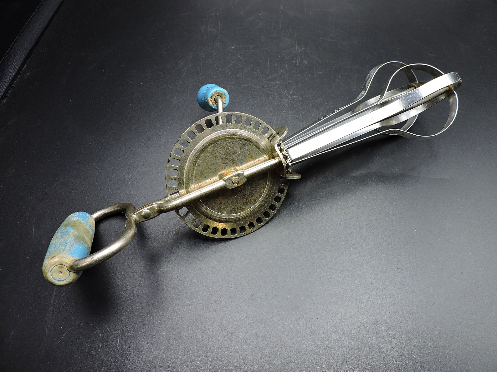 Vintage Hand Mixer Kitchen Mixer Grandmas Mixer Edlund | Etsy