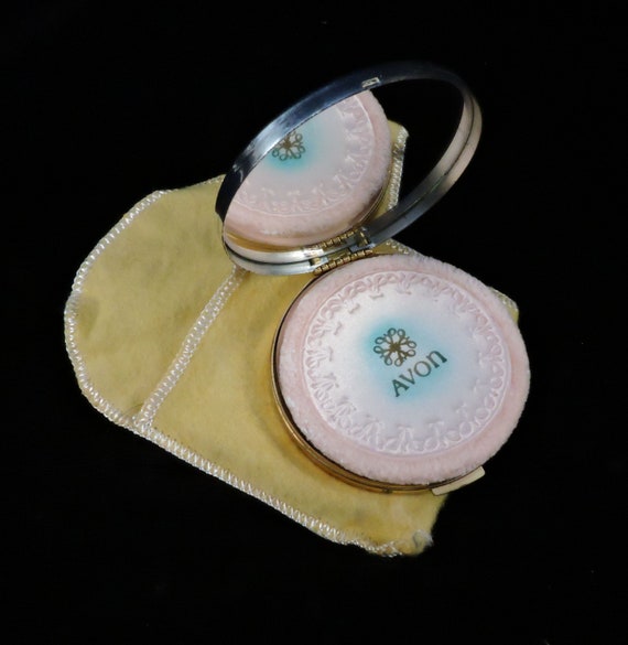 Vintage Avon Compact ~ Avon MCM Mid-Century Compact ~… - Gem