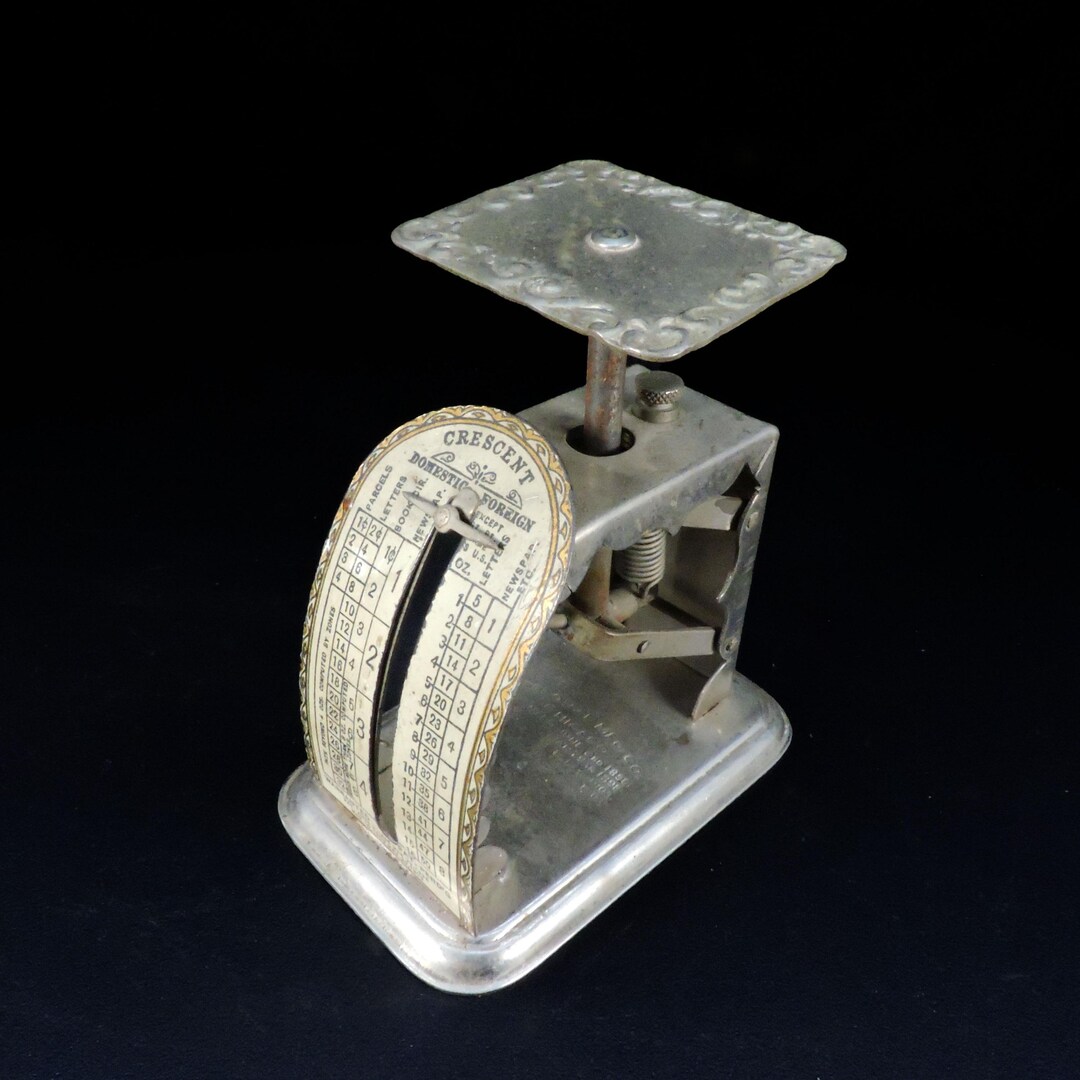 Antique Scale ~ Victorian Era Scale ~ Vintage Postal Scale ~ Working ...