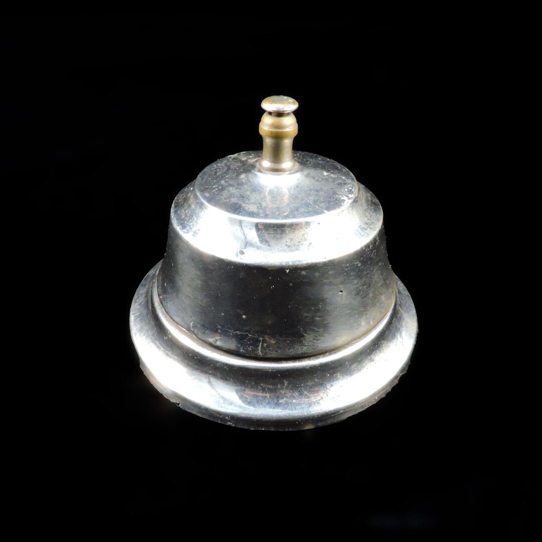 Vintage Desk Bell ~ Hotel Desk Bell ~ Store Counter Bell ~ Simple Call ...