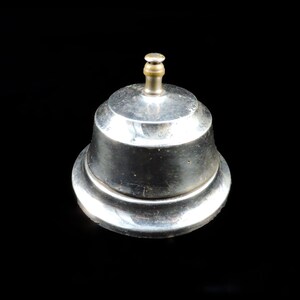 Vintage Desk Bell ~ Hotel Desk Bell ~ Store Counter Bell ~ Simple Call ...