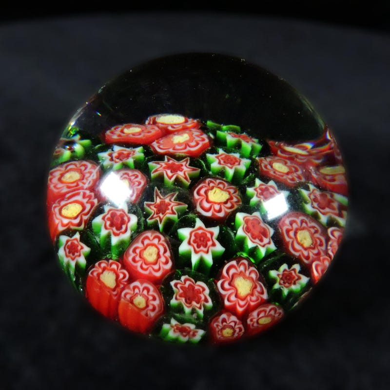 Flower Paperweight - Etsy