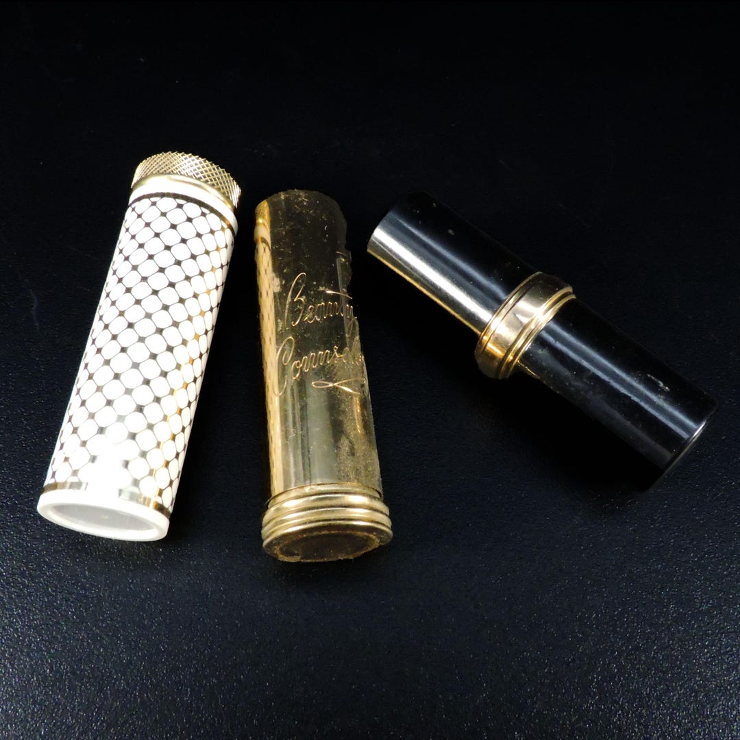 Vintage Lipstick Tubes ~ Vintage Lipstick Cases ~ Collectible Lipstick ...